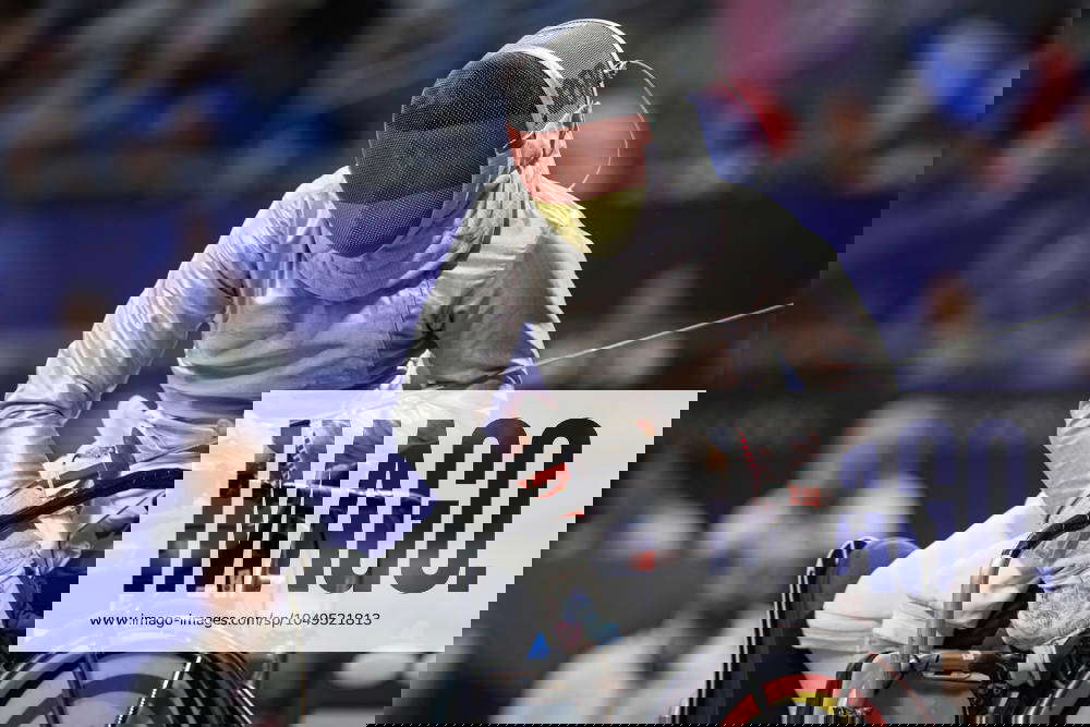 Paralympics Wheelchair Fencing Paris, 03 09 2024 SCHMIDT Maurice A GER ...