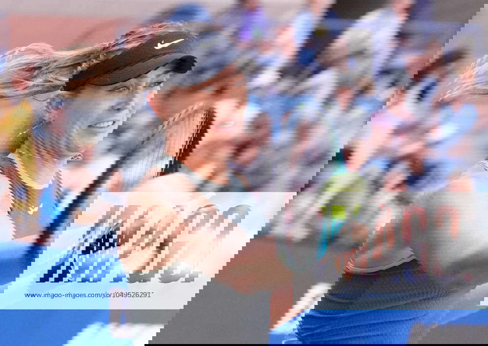 Tennis: US Open Sept 3, 2024; Flushing, NY, USA; Paula Badosa (ESP ...