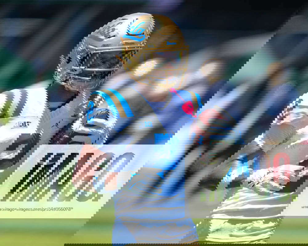 August 31, 2024: UCLA Bruins wide receiver Titus Mokiao-Atimalala 2 ...