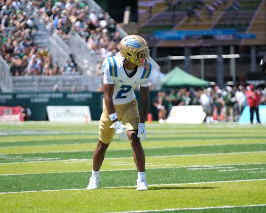 August 31, 2024: UCLA Bruins wide receiver Titus Mokiao-Atimalala 2 ...