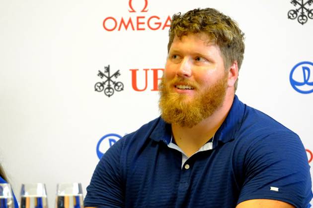 - American track and field athlete shot putter and three consecutive ...