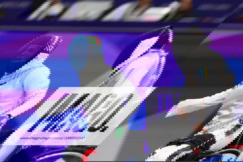 Wheelchair Fencing - Paris 2024 Summer Paralympic Games: Day 7 Beatrice ...