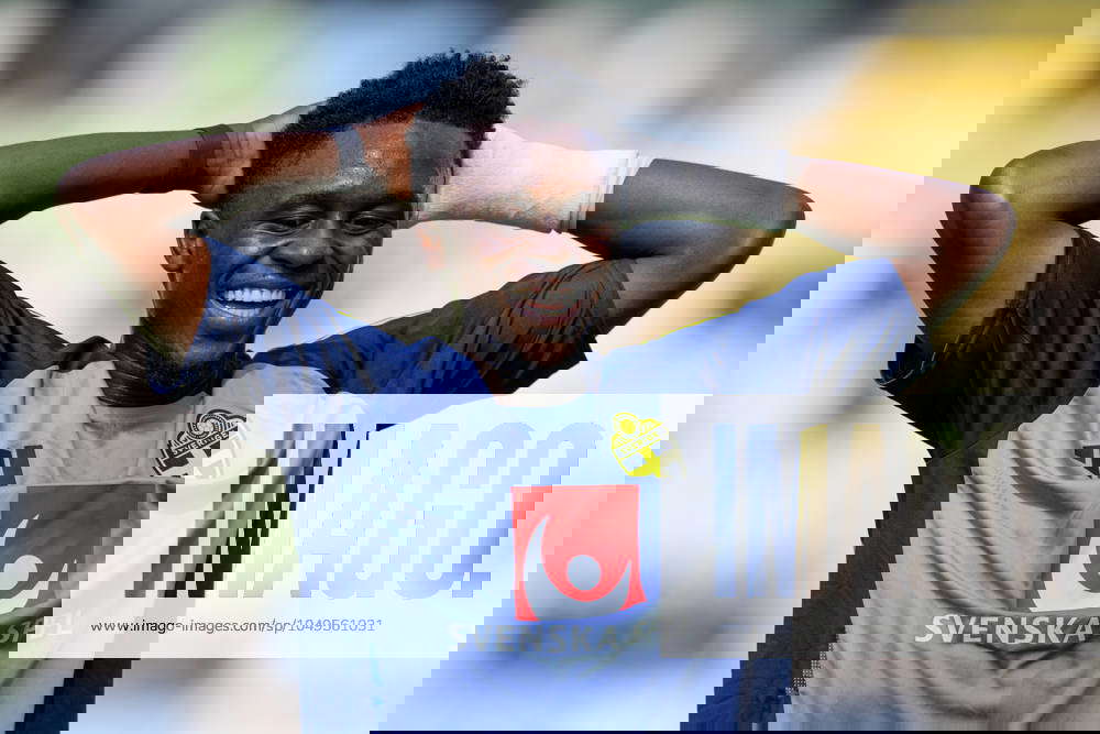 240904 Zeidane Inoussa during a training session with the Swedish under ...