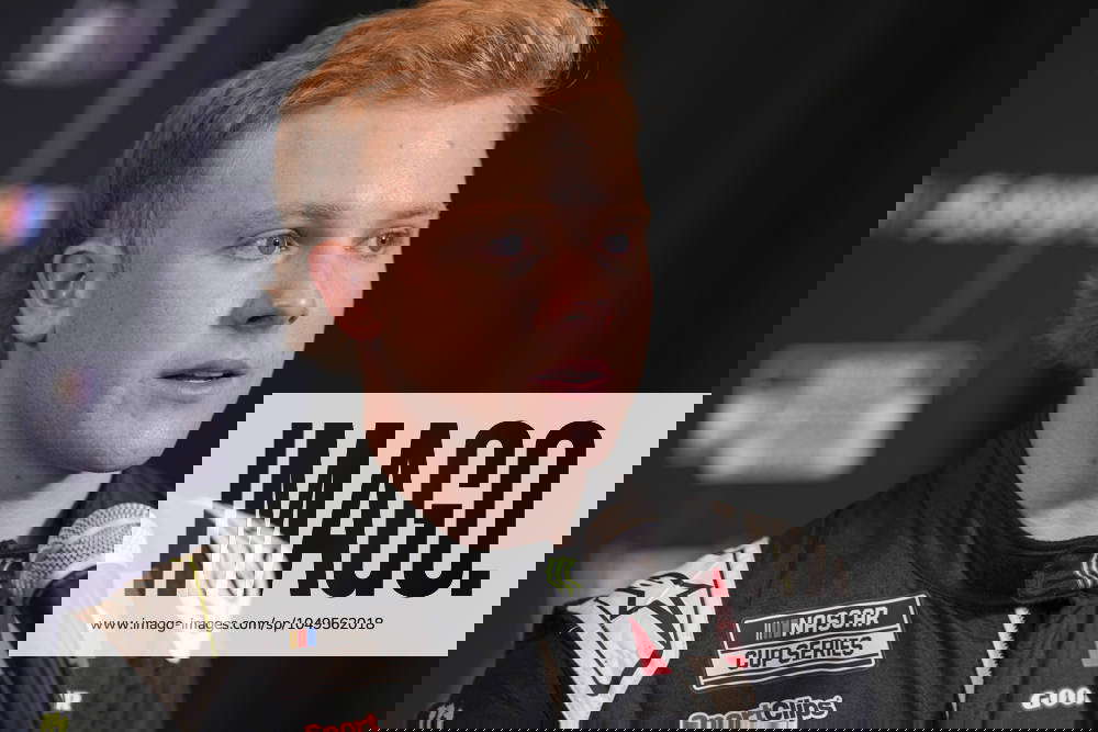 NASCAR, Motorsport, USA Playoff Media Day Sep 4, 2024; Charlotte, North ...