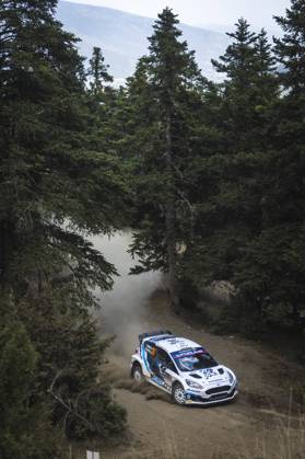 36 VASILAKIS Georgios, KRAWSZIK Thomas, Ford Fiesta Mk II Rally2 ...