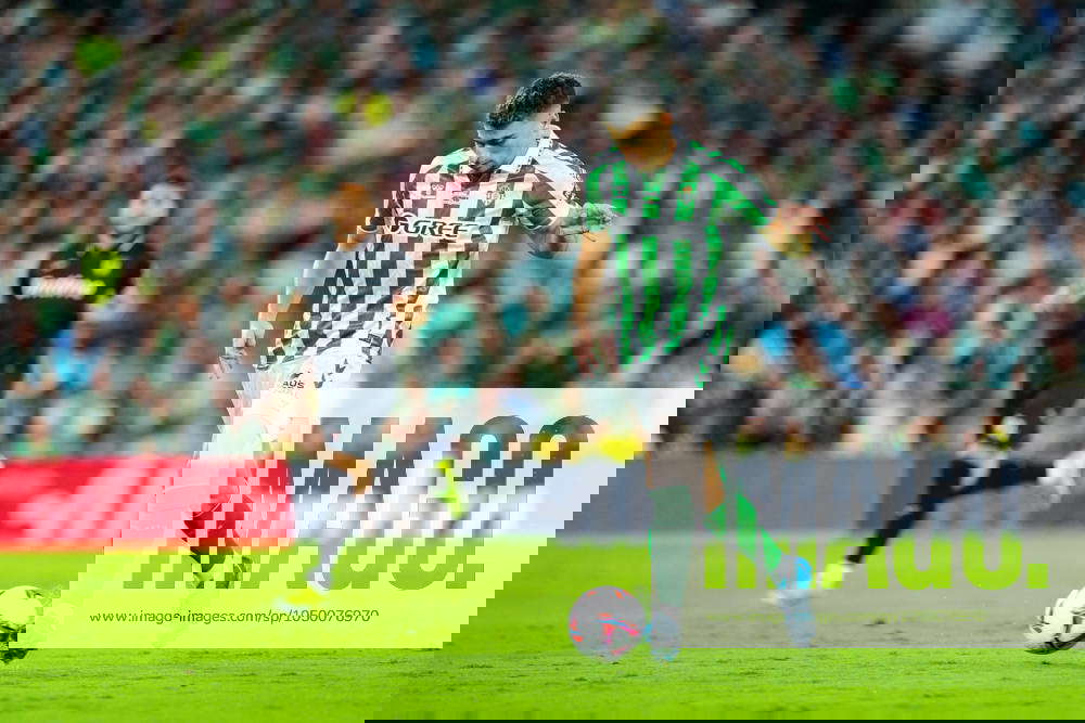 September 13, 2024, Sevilla, Sevilla, SPAIN: Marc Roca of Real Betis in ...