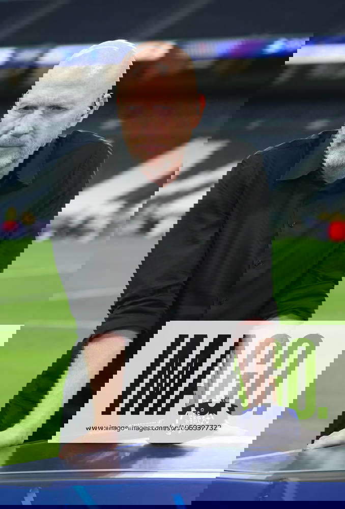 Prime Expert Matthias Sammer ESP, Real Madrid vs VfB Stuttgart ...