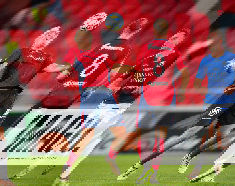 Östers Mattis Adolfsson during the Superettan football match between ...