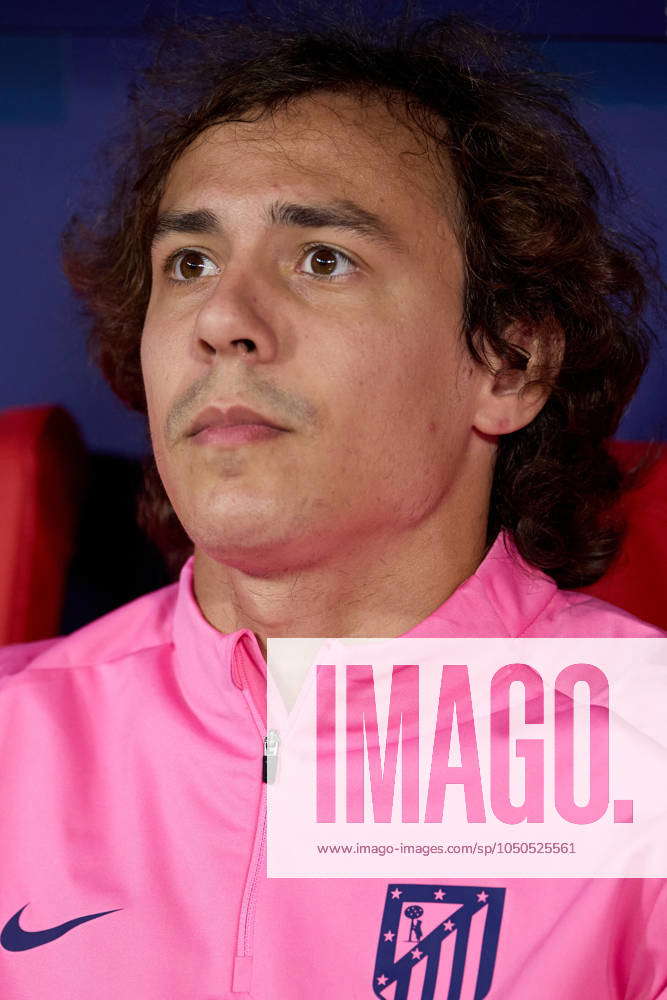 Javi Serrano of Atletico de Madrid during the LaLiga EA Sports match ...