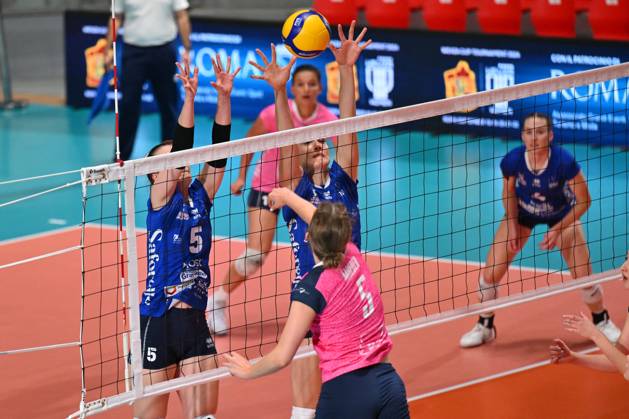 VOLLEY - Internazionali - Wevza Cup Women - Volleyball Academy Bulach vs Terville Florange OC