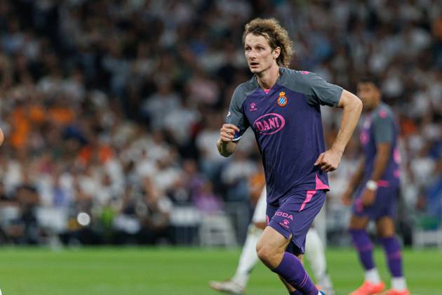 Alex Kral seen during LaLiga EA SPORTS game between teams of Atletico ...