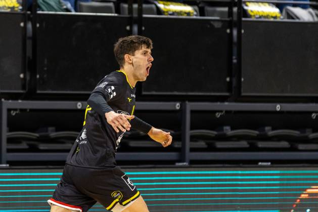 Benjamin Richert HANDBALL : Liqui Moly Starligue : Chambery vs Selestat
