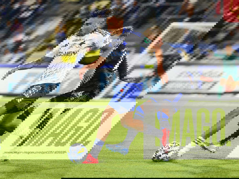 NORRKÖPING, SWEDEN 20241003 Norrköpings Moutaz Neffati during s ...