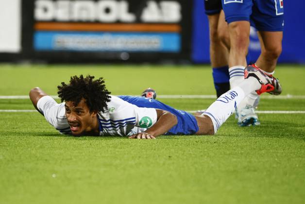 NORRKÖPING, SWEDEN 20241003 Norrköpings Jesper Ceesay during Thursdays ...