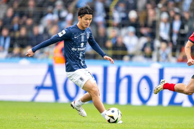 Soichiro Kozuki TSV 1860 Muenchen, TSV 1860 Muenchen vs SpVgg Unterhaching, Fußball, 3 Liga, Toto