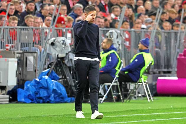 Coach Xabi Alonso Leverkusen gestures gestures gestures 23 08 2024 ...