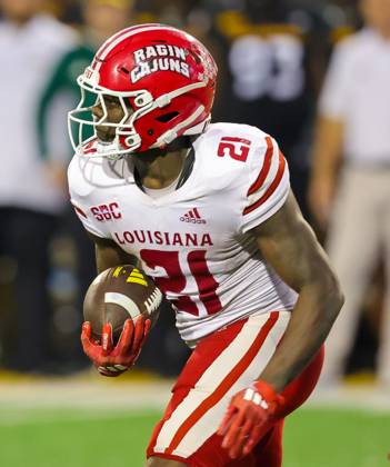 Oct 5, 2021: Louisiana-Lafayette Ragin Cajuns running back Dre lyn ...
