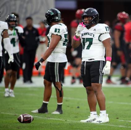 NCAA, College League, USA Football 2024: Hawaii at San Diego State ...