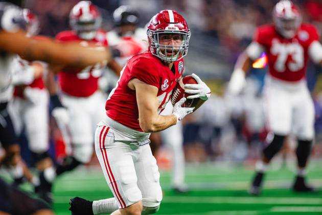 NCAA, College League, USA Football 2024: College Football Playoff First ...