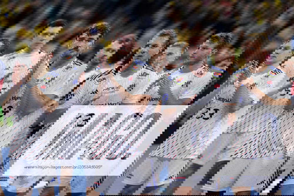 from left Moritz Sauter Hamburg, 33, Azat Valiullin Hamburg, 55, Jacob ...