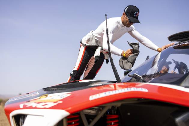 SERRADORI Mathieu, SRT, Century CR7-T, FIA W2RC, Ultimate, portrait ...