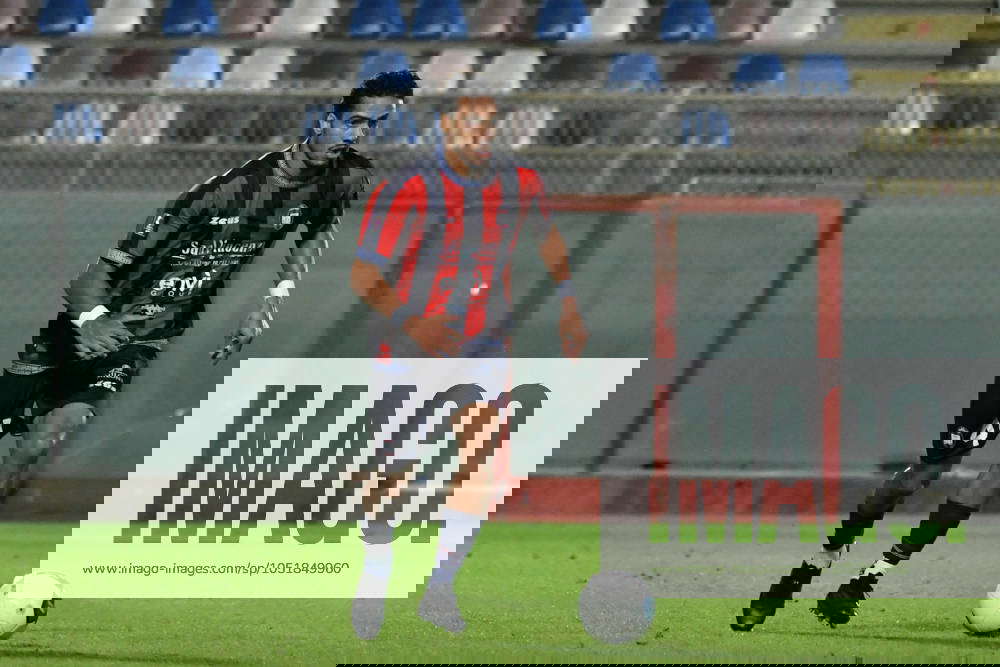 Jonathan Silva during the italian soccer Serie C match Fc Crotone vs Us ...