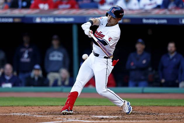 MLB, Baseball Herren, USA ALDS-Detroit Tigers at Cleveland Guardians ...