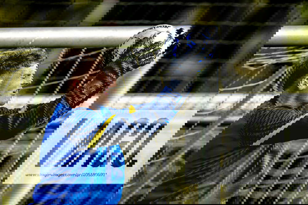 RKC goalkeeper Luuk Vogels, during the Training RKC Waalwijk at the ...