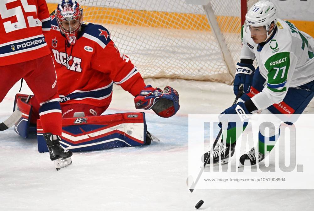 Russia Ice hockey, Eishockey Kontinental League CSKA - Salavat Yulaev ...