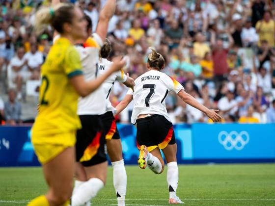 Lea Schueller Germany 7 , Giulia Gwinn Germany 15 , Felicitas Rauch ...