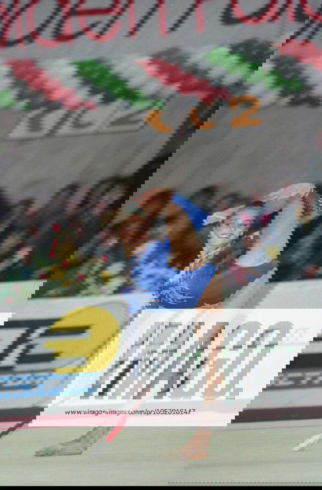 Moscow, Russia. Russian athlete Alina Kabaeva who won the tournament ...