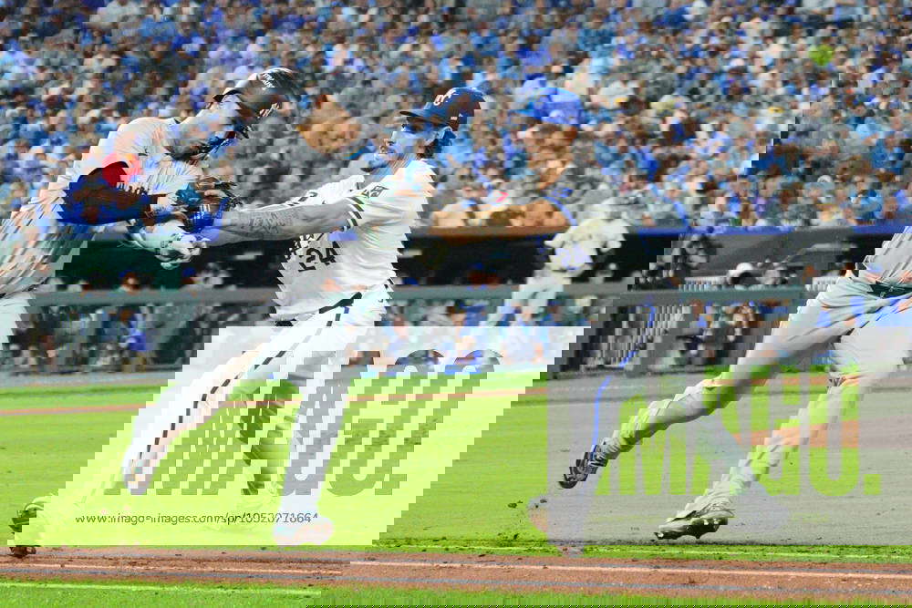 MLB, Baseball Herren, USA ALDS-New York Yankees at Kansas City Royals ...