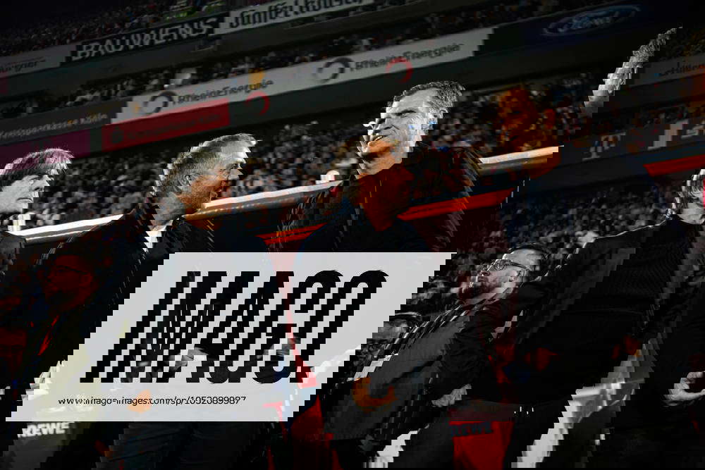 COLOGNE, GERMANY - 10 OCTOBER, 2024: Joachim Löw, Hans Dieter Flick ...