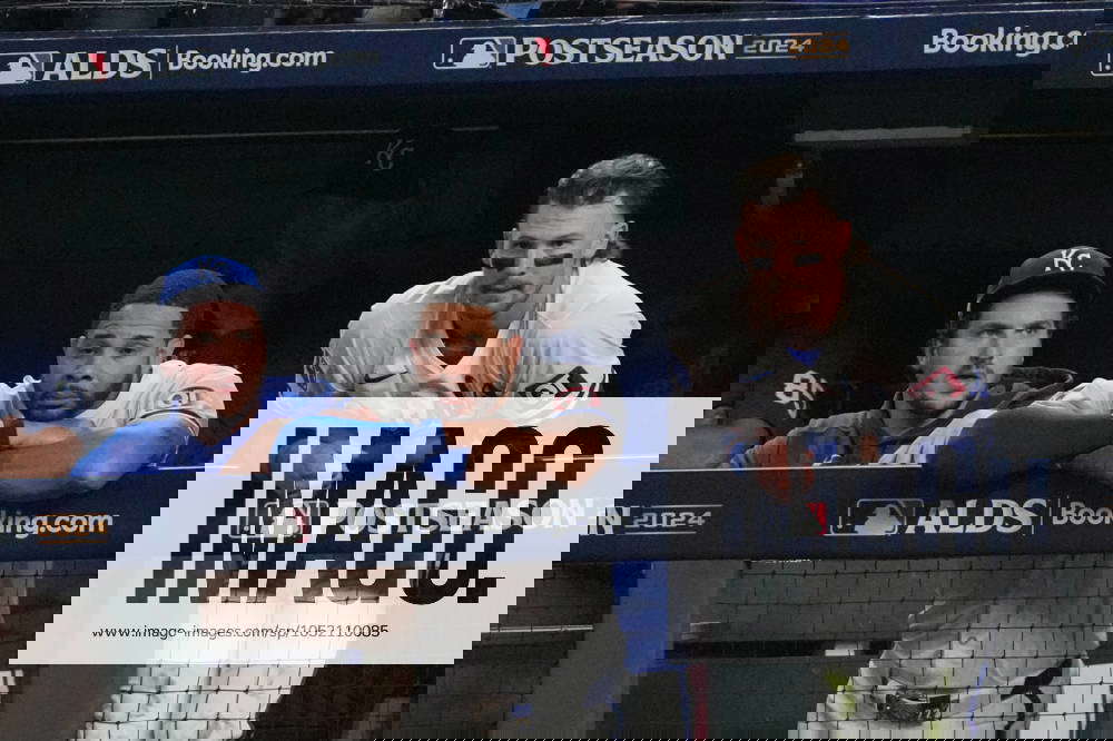 MLB, Baseball Herren, USA ALDS-New York Yankees at Kansas City Royals ...