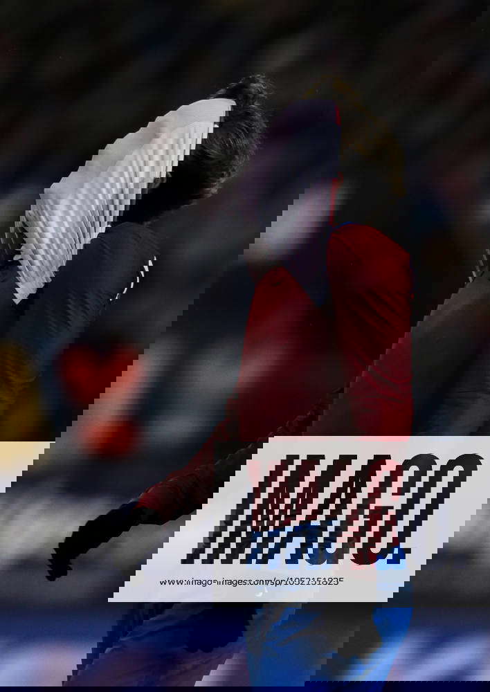 La liga - Atletico de Madrid v sEspanyol MADRID, SPAIN - 3 December:Antoine Griezmann of Atletico