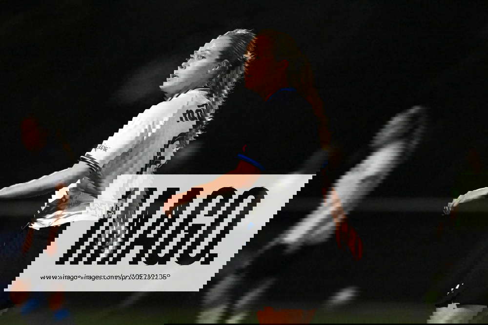 20241011 KRC GENK VS CLUB YLA Lara Kristin Pedersen (6) of Club YLA ...