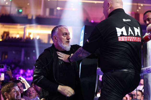 SAUDI ARABIA, RIYADH - : Russian State Duma member Adam Delimkhanov ...