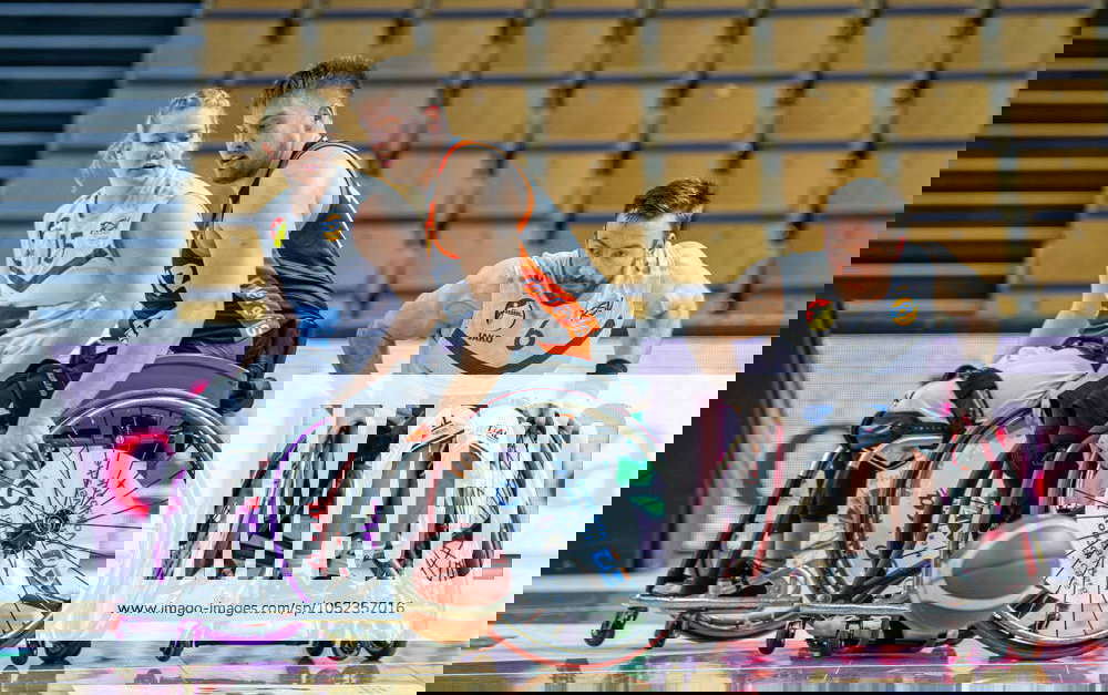 RBBL RSV Lahn Dill Hannover United, 12 10 24 Jannik Blair 6 RSV Lahn ...