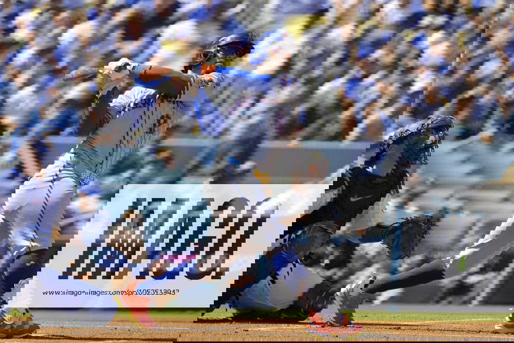 MLB, Baseball Herren, USA NLCS-New York Mets at Los Angeles Dodgers Oct ...