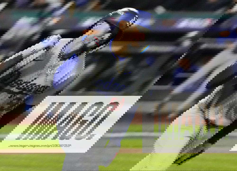 Los Angeles Dodgers Mookie Betts runs the bases after hitting a two-run ...