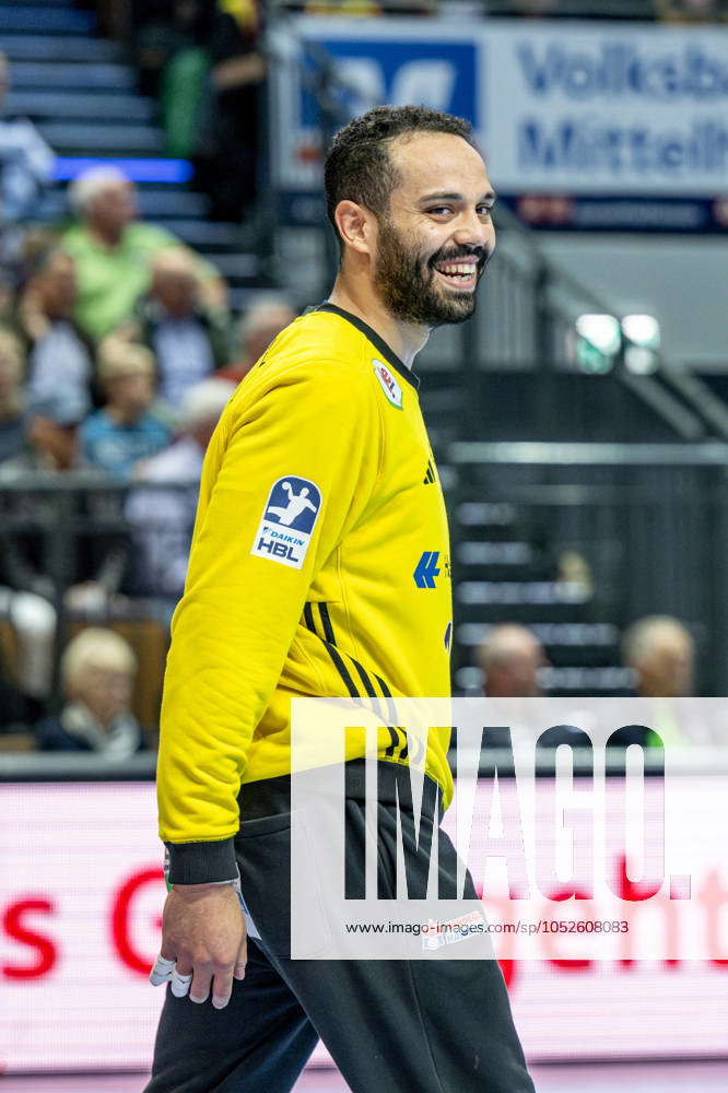 Handball Bundesliga HSG Wetzlar HSV Hamburg, 17 10 24 Mohamed El Tayar ...