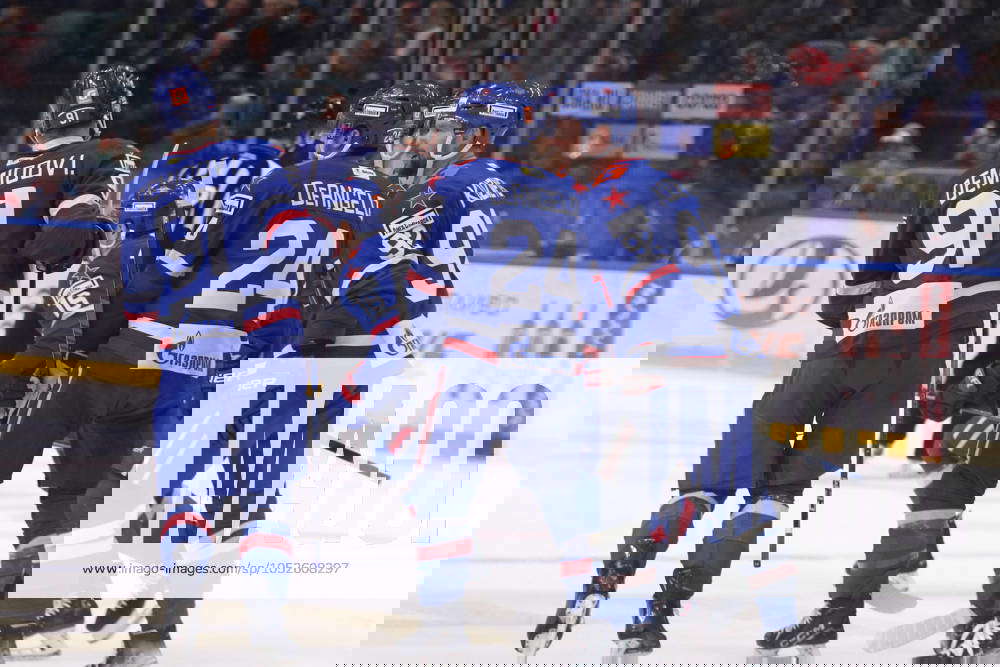 Saint Petersburg, Russia: Ivan Demidov, Evgeny Kuznetsov, known as ...