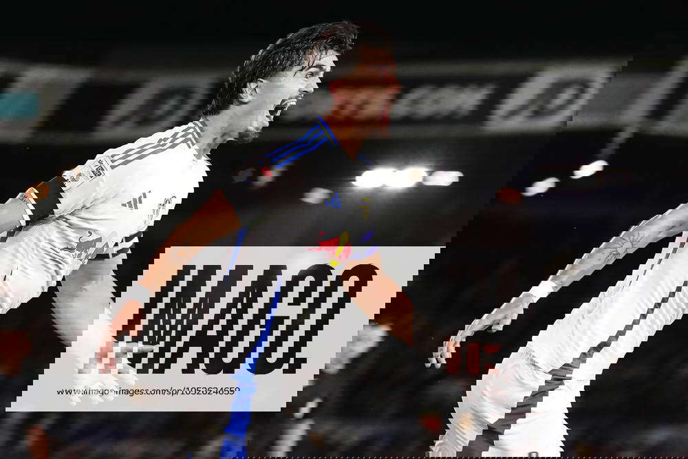 Leeds United FC v Sheffield United FC Pascal Struijk of Leeds United ...