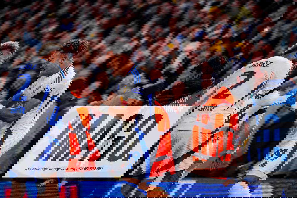 Leeds United v Sheffield United EFL Sky Bet Championship 18 10 2024 ...