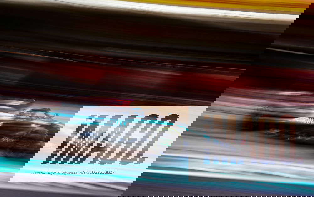 63 RUSSELL George (gbr), Mercedes AMG F1 Team W15, action during the ...