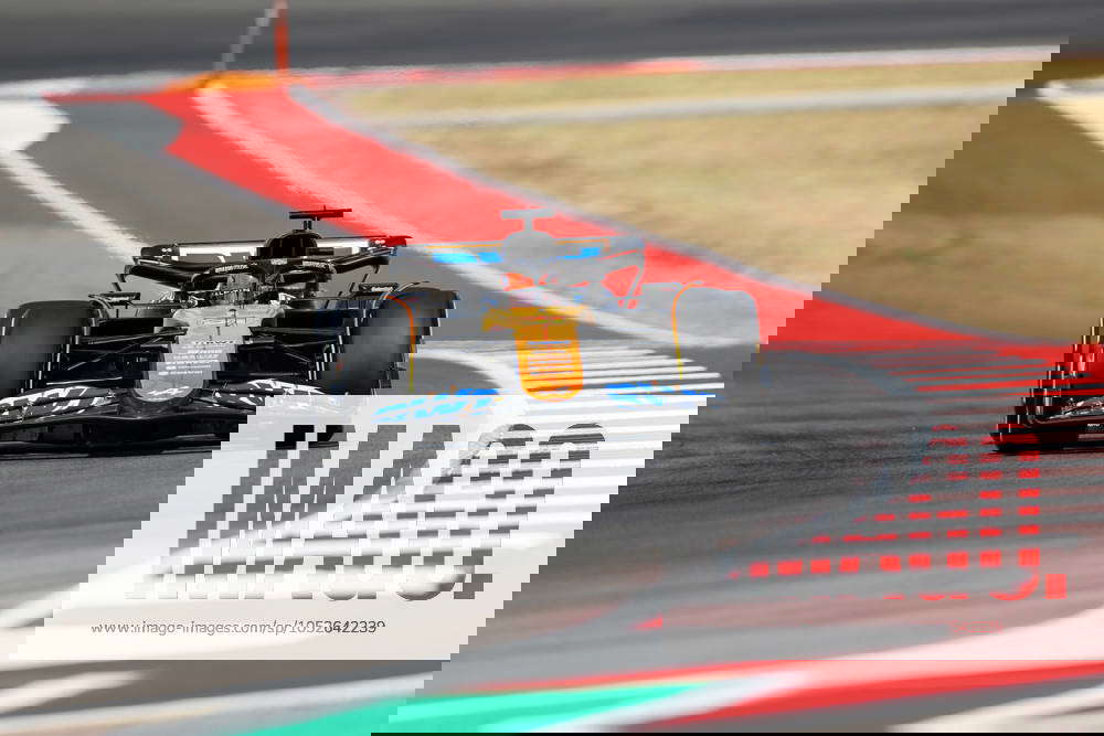 F1 Grand Prix Of USA - Free Practice Session Esteban Ocon drives in a ...