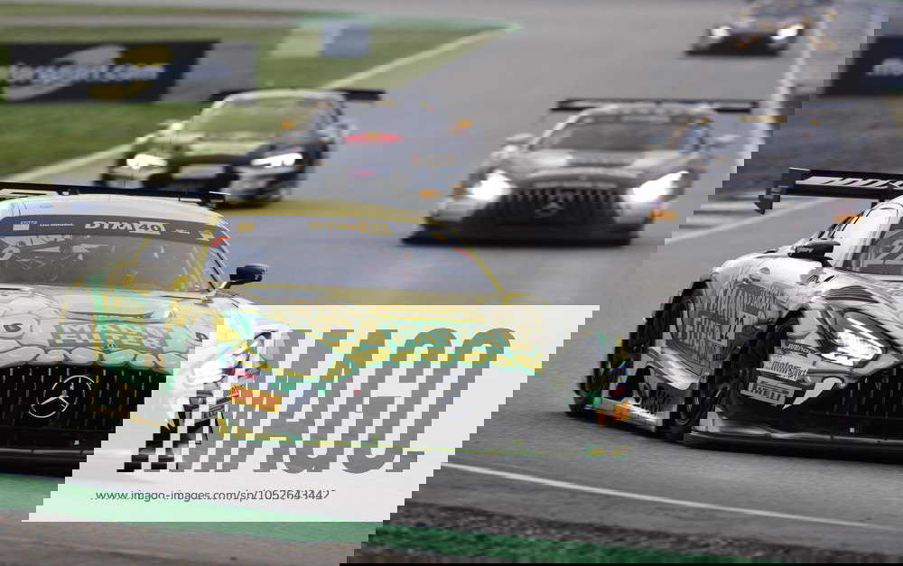 Lucas Auer A Mercedes AMG Team Mann Filter Mercedes AMG GT3 at the DTM ...