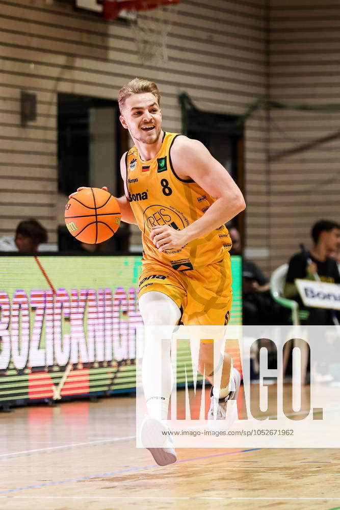 Lucas Mayer VFL Kirchheim Knights 08 GER, Bozic Estriche Knights ...