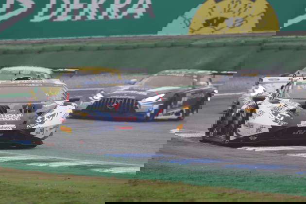 Winner Race 2, Sunday, Luca Engstler DEU , 19, Lamborghini Huracan GT3 ...