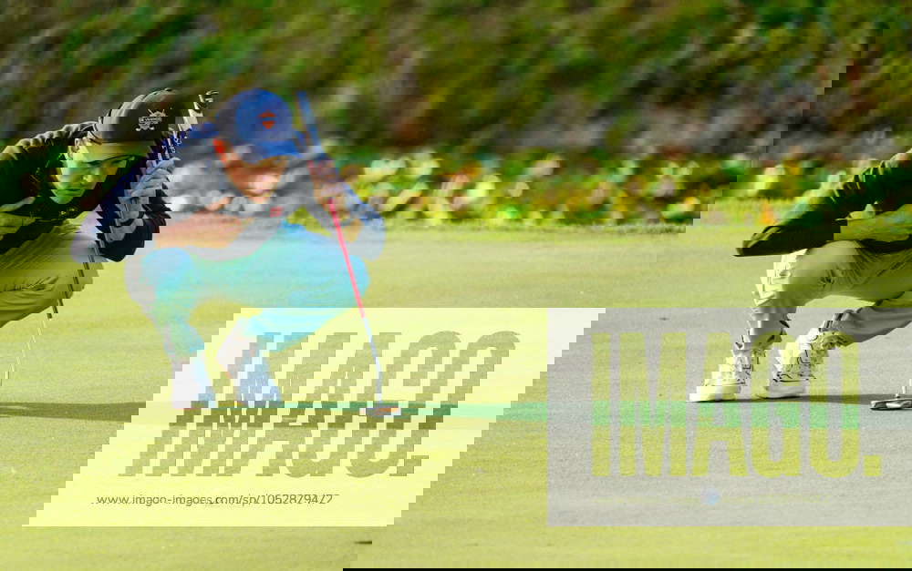 Genesis Championship 2024 Daan Huizing (NED) on the 5th green during ...